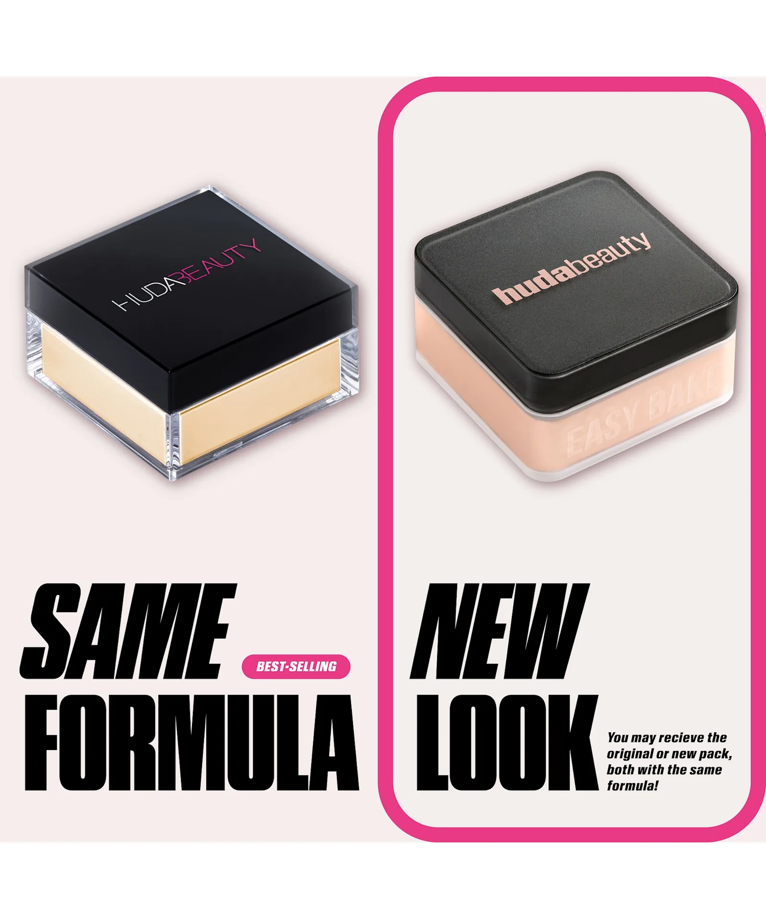HUDA BEAUTY EASY BAKE LOOSE POWDER POUND CAKE ПУДРА ДЛЯ ЛИЦА — купить в ...
