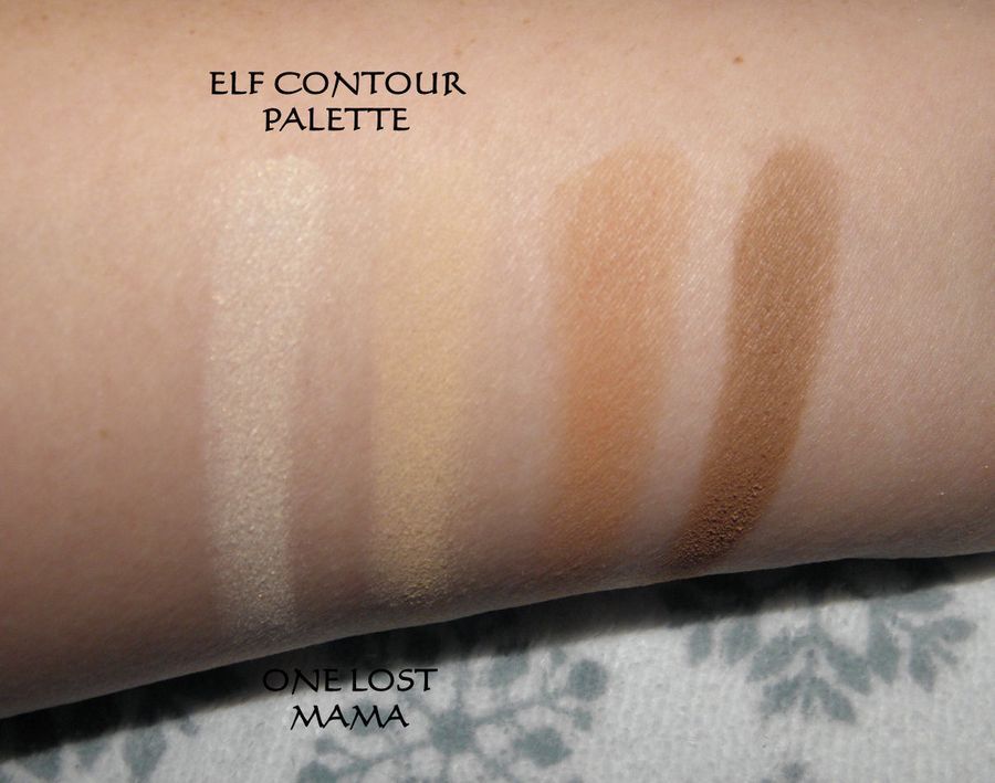 Палетка Contour Palette Light/Medium Elf Cosmetics — купить в интернет ...